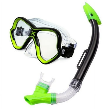 Khroom Full Face Snorkel Mask for Adults | CO2 Safe | Fullface Diving ...