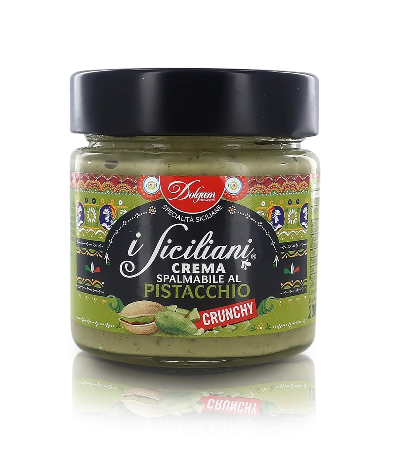 Dolgam Delicious Sicilian Pistachio Spread – Crunchy 7.05oz - Walmart.com