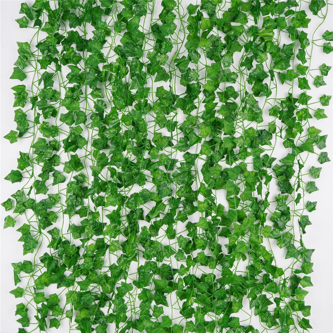 Dolicer 12 Strands 84Ft Fake Vines for Bedroom Artificial Greenery ...