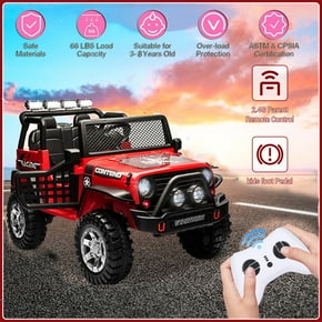 Ride Jeep Remote Control