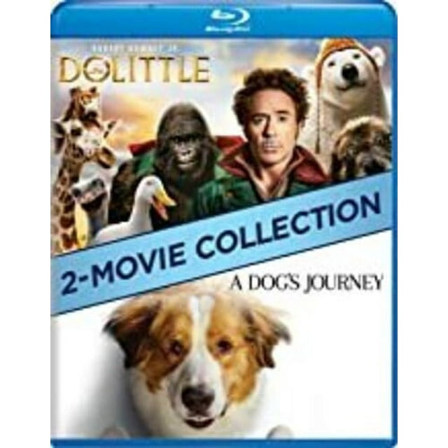 Dolittle / A Dog's Journey (Blu-ray), Universal Studios, Drama - Walmart.com