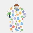 Dolkfu Easter Day Spring Shirt Men Graphic Short Sleeve Hawaiian Shirt ...