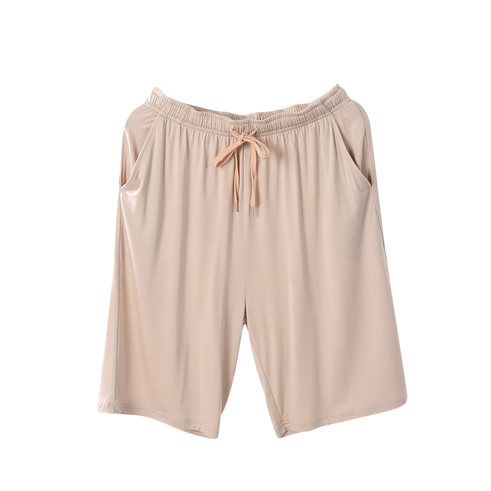 Dolkfu Drawstring Shorts for Men Sleepwear Lightweight Soft Lounge ...