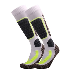 Sock Snob - Heavy Duty Men's 6 Pack Long Knee High Work Socks for Steel ...