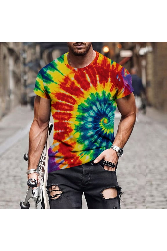 Comfort Color Tie Dye
