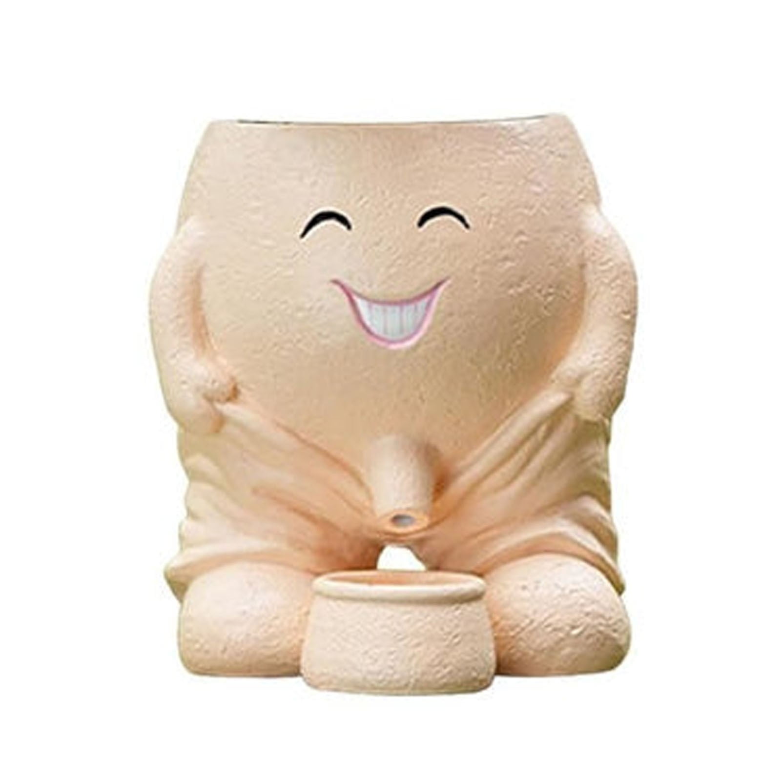 Dolkgy Head Planters Face Vase, Resin Cactus Pots for Indoor & Outdoor ...