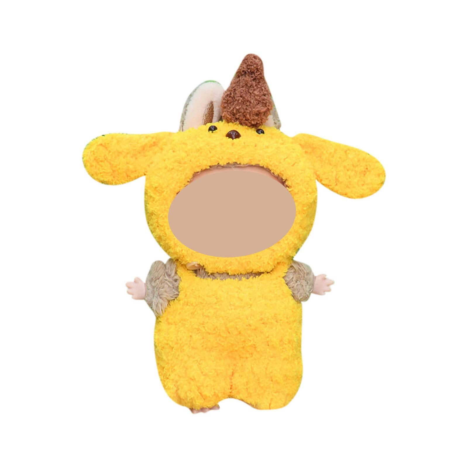 Doll Accessories Outfits Cute Baby Doll Clothes & Anime Plush Toy ...