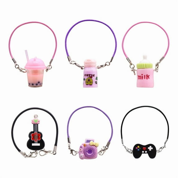 Doll Accessories for Labubu, 6-Piece Set with Mini Cup, Bubble Tea Cup ...