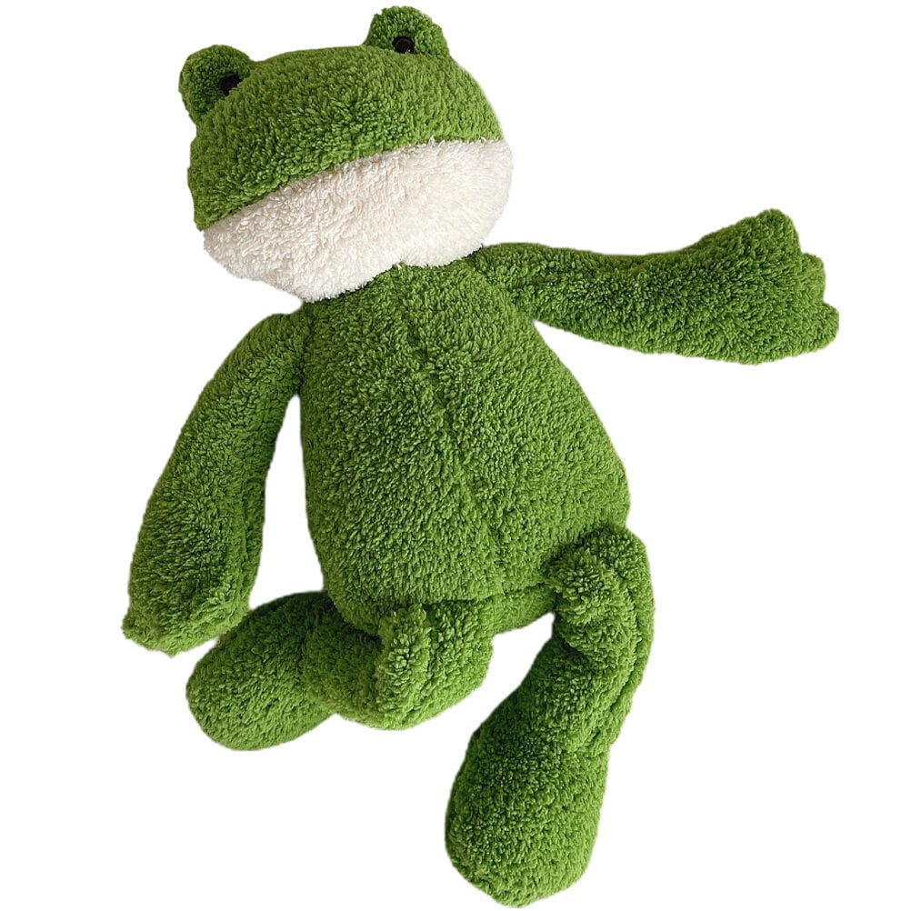 Doll Adorable Cartoon Frogs Toy Decor Giant Stuffed Kids Party Favors ...
