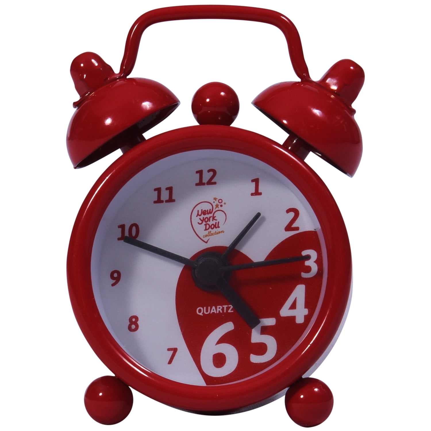 Doll Alarm Clock - Dollhouse Accessories - Fits 18 inch Dolls (Red ...