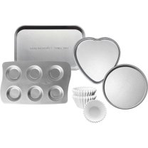 Paris Hilton 4 Piece Nested Bakeware Set, Pink - Walmart.com