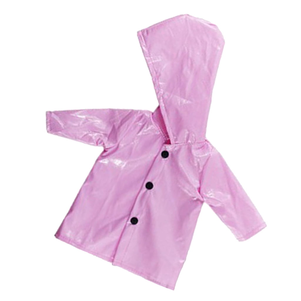 Doll Candy Color Raincoat Clothes For Dolls Dress Up Outfit - Walmart.com