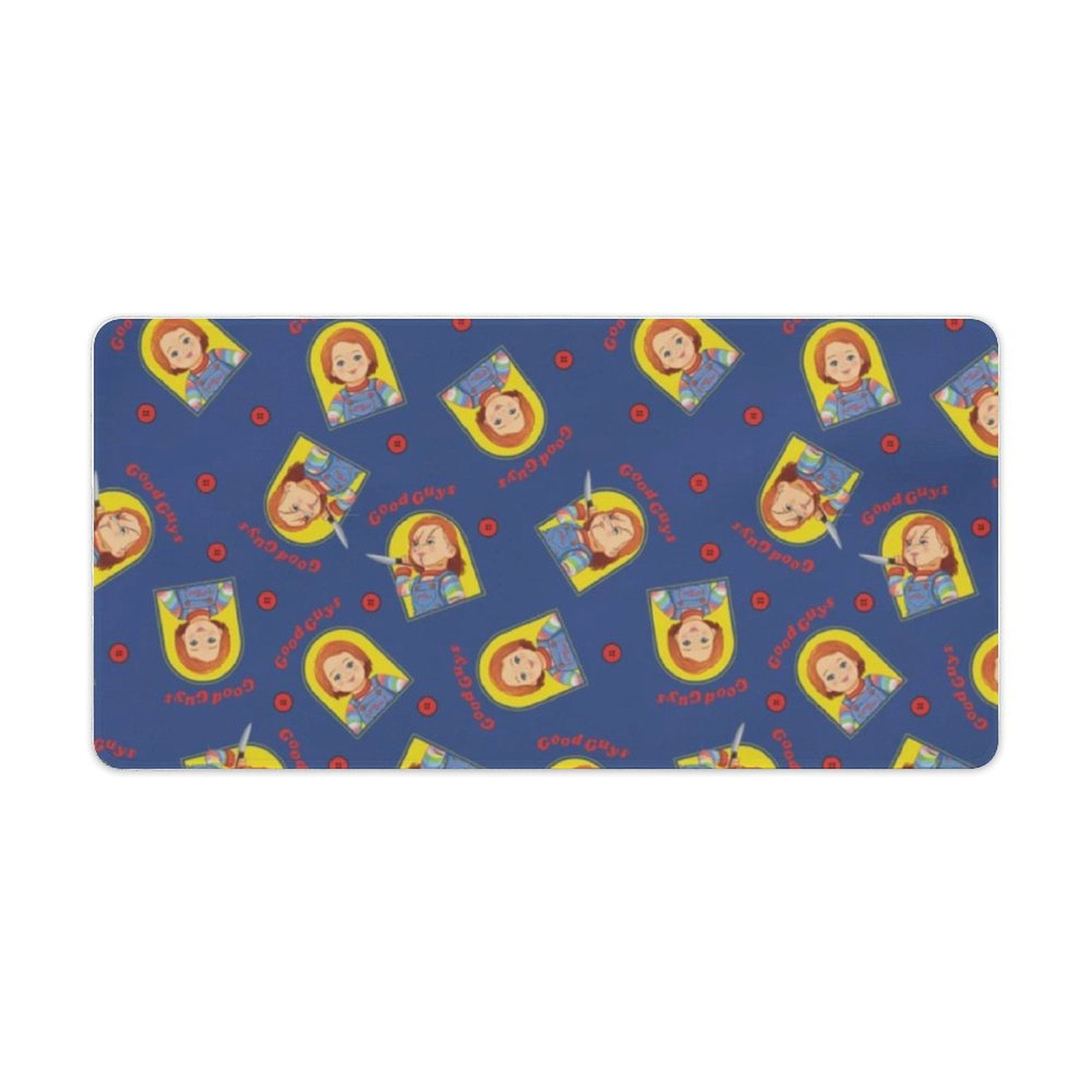 Doll Childs Play Chucky Extended Gaming Mouse Pad No-sliped Large Desk ...