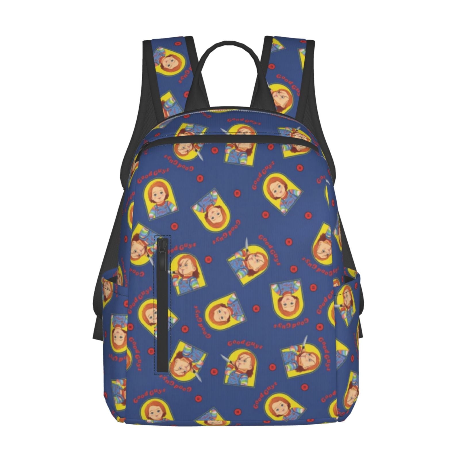 Doll Chucky Lightweight Backpack Student Bookbag School Bag Satchel ...