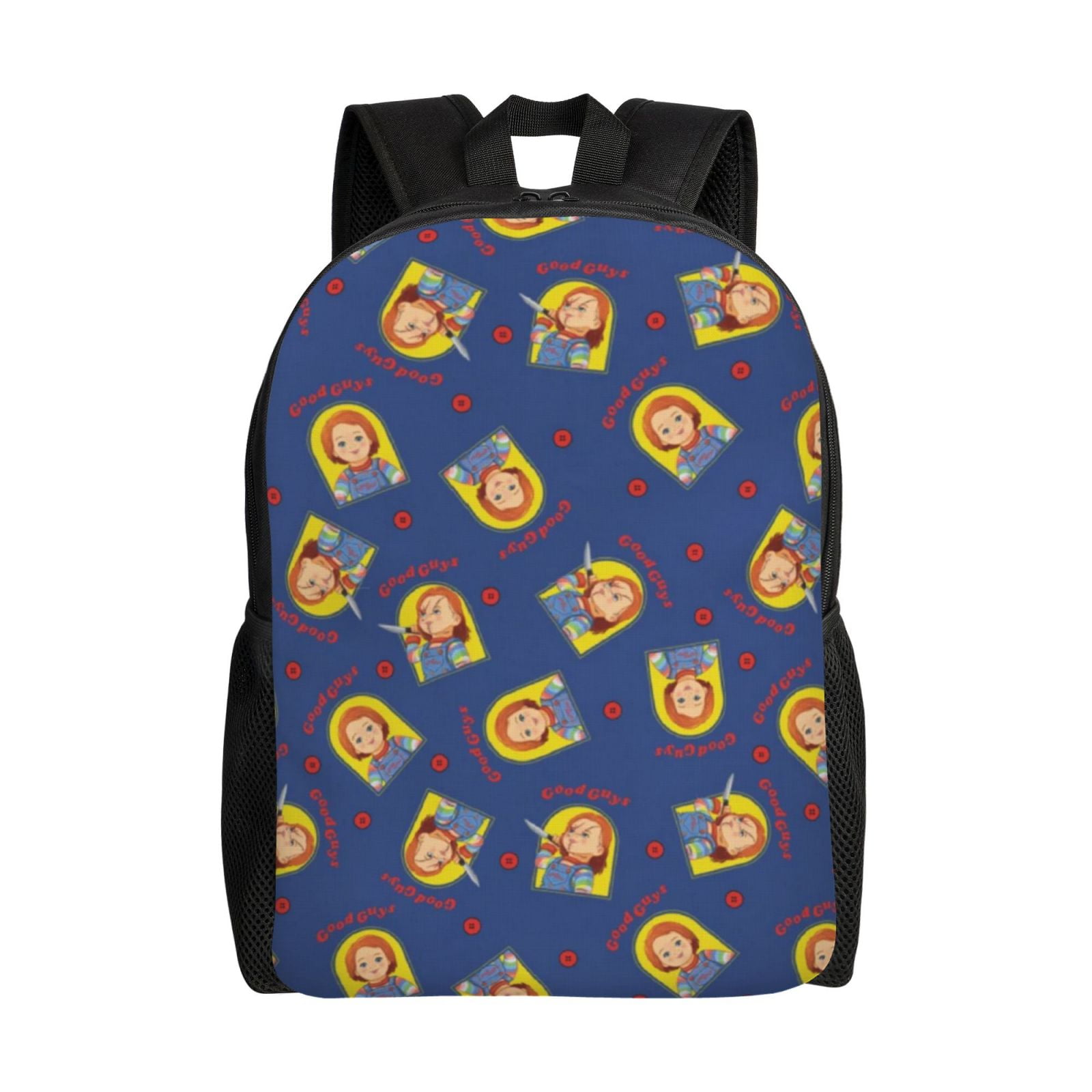 Doll Chucky Backpack Laptop School Bag Student Satchel Lightweight ...