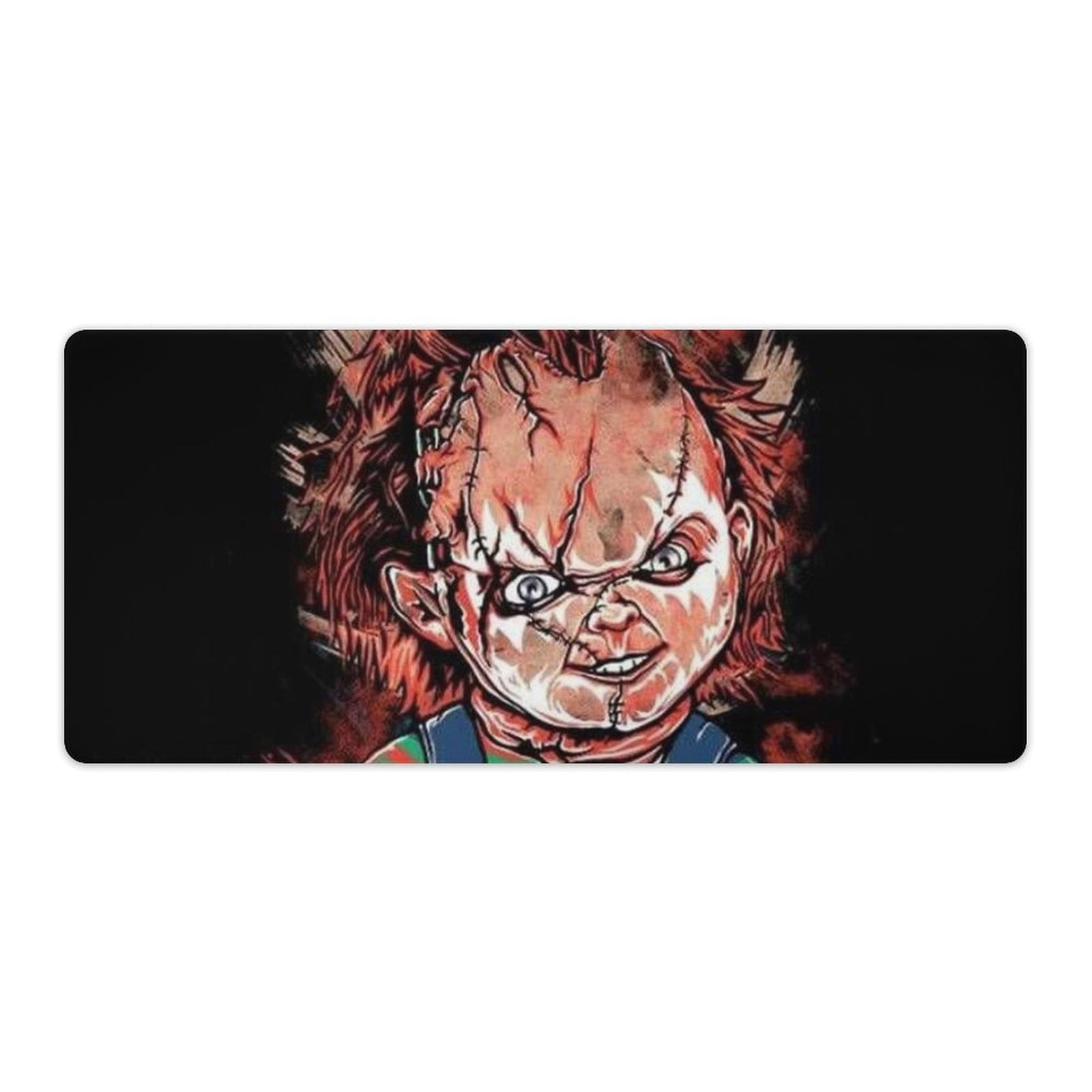 Doll Chucky Childs Play Extended Gaming Mouse Pad No-sliped Large Desk ...