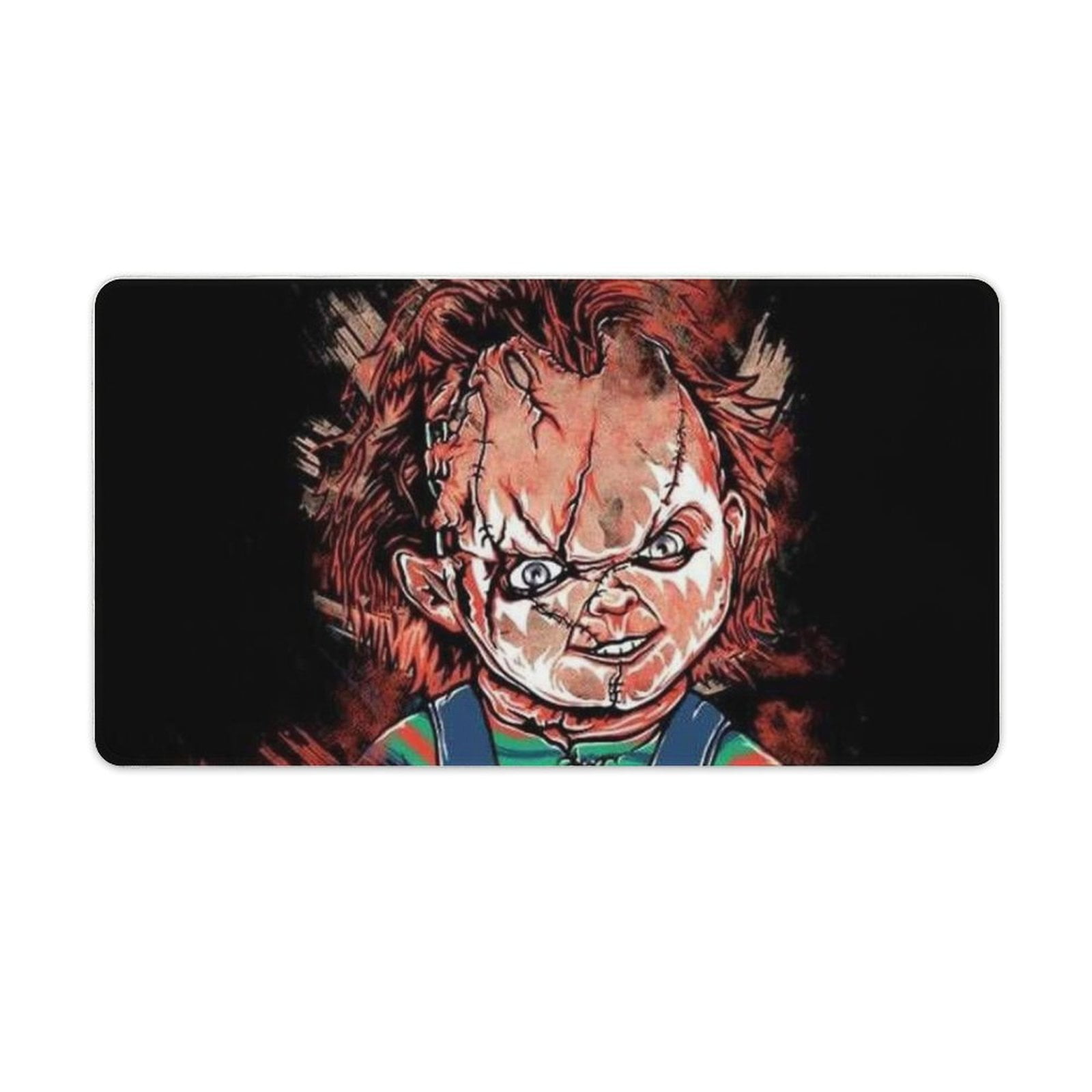 Doll Chucky Childs Play Extended Gaming Mouse Pad No-sliped Large Desk ...