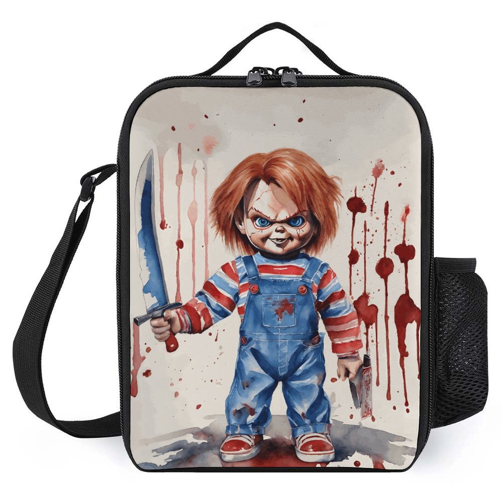 Doll Chucky Lunch Bag Portable Thermal Insulation And Cold Preservation ...