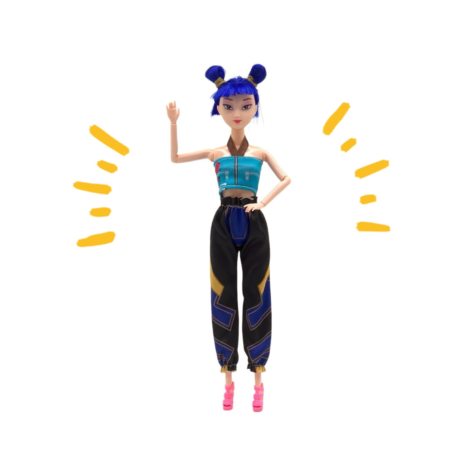 Doll Clearance! G*irl Group Collectible Dolls, Hun*ter Vinyl PVC ...