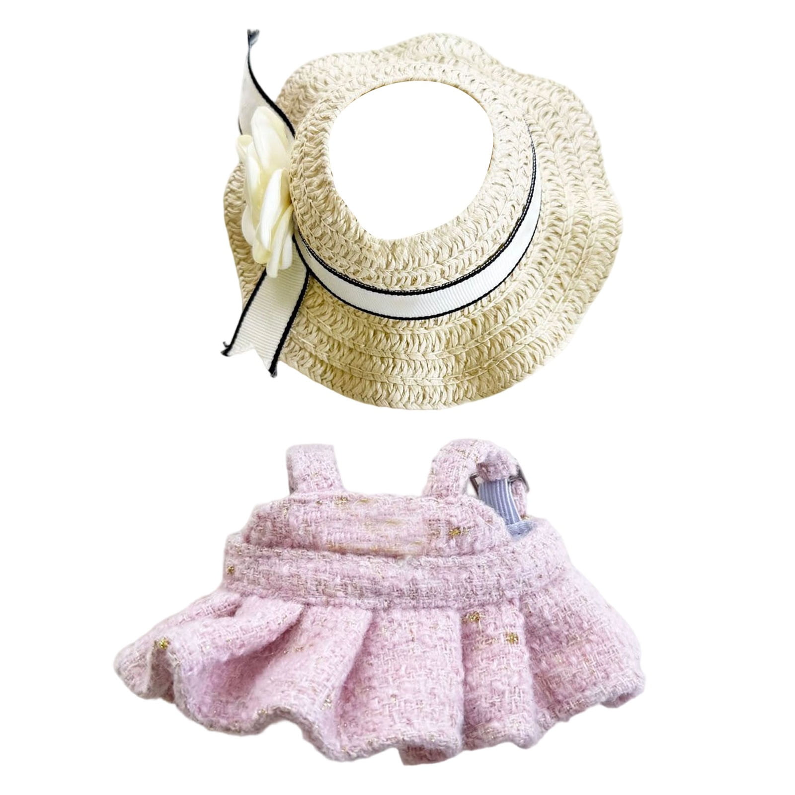 Doll Clothes For 17cm Doll For Play & Display Doll Accessories For Collectors (No Dolls) Huang ...