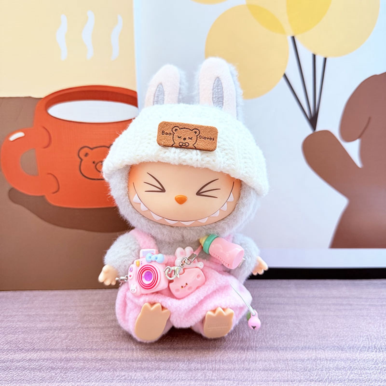 Doll Clothes Classic Set New Series Cute Doll 17 cm Doll Cartoon la_bu ...