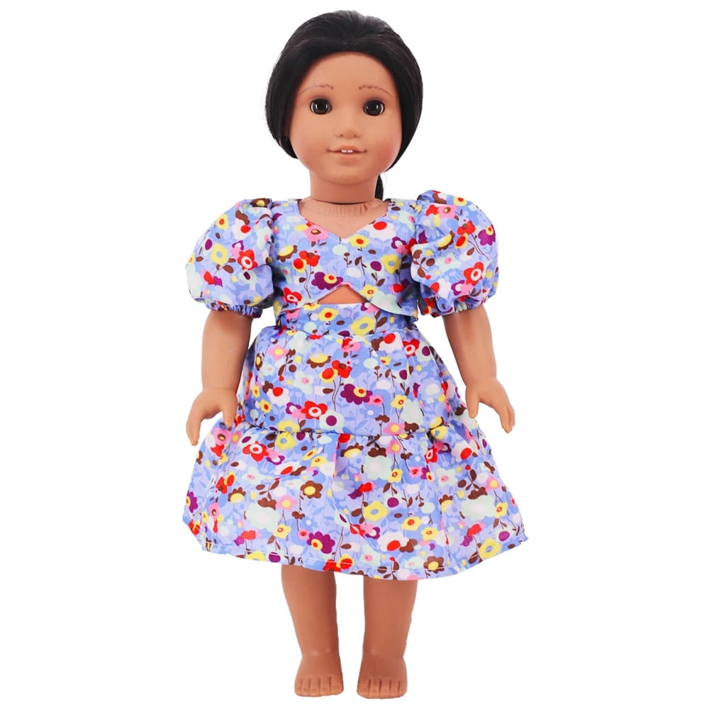 Doll Clothes Dress for 18inch Girl American & 43Cm Reborn Doll T-shirt ...