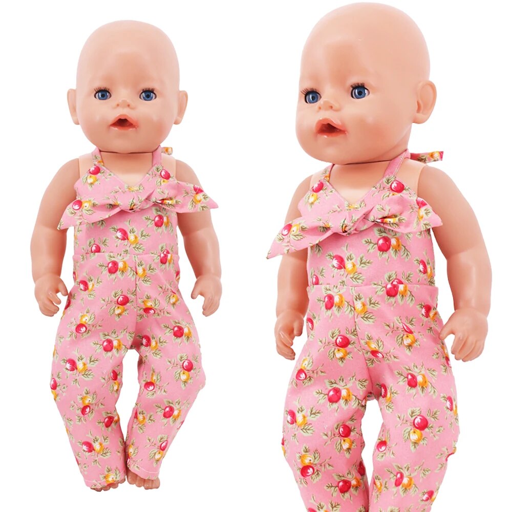 Doll Clothes For 43 Cm Born Baby Reborn Doll Clothes Accessories 18 ...