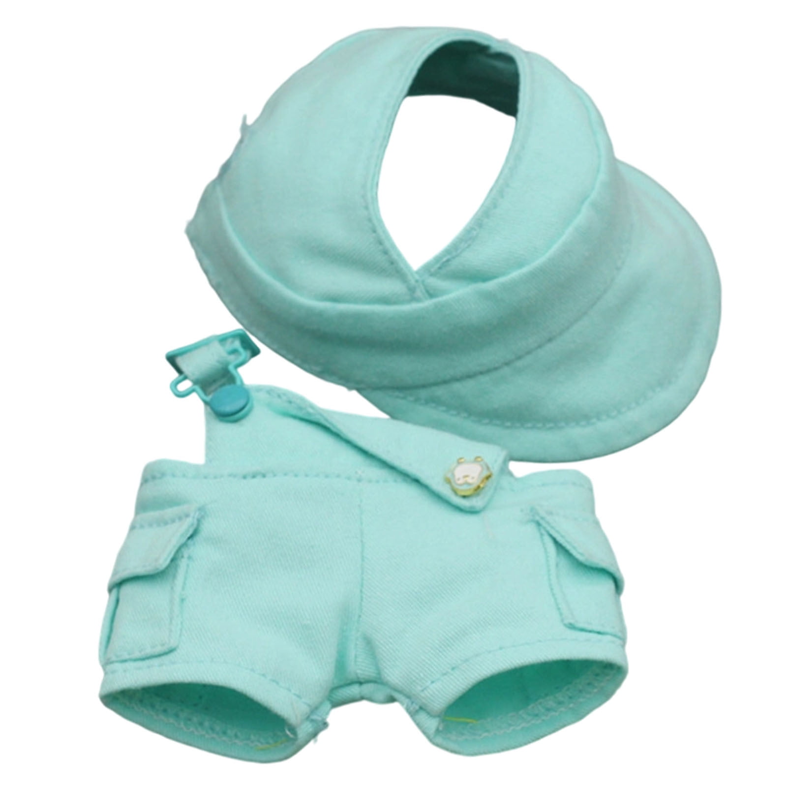 Doll Clothes Outfit For 17cm Dolls Fashion Dressing Set Soft Fabric ...