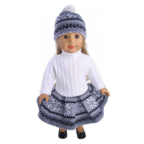 Doll Clothes Outfits Doll Theme Party Costume Set Daily Costumes for 18 ...