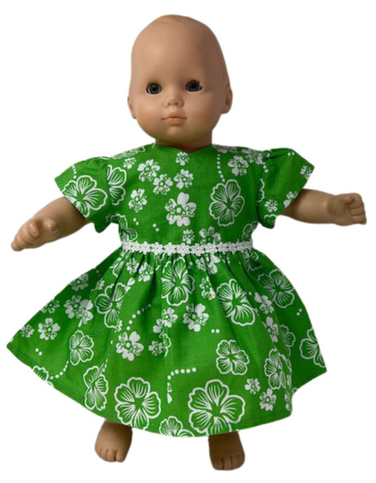 Doll Clothes Superstore Emerald Green Dress Compatible With 15-16 Inch ...