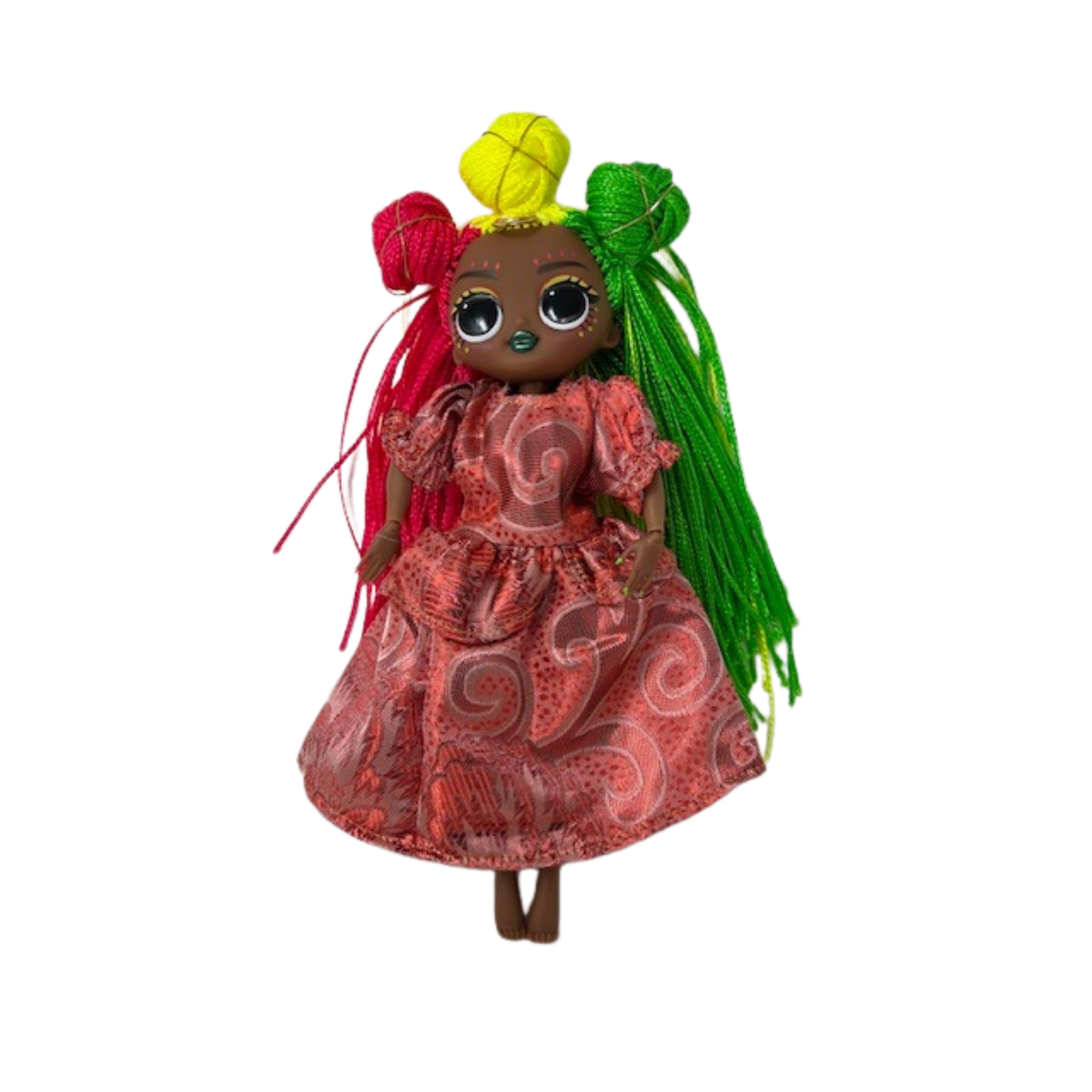 Doll Clothes Superstore Handmade Salmon Dress Compatible With LOL OMG ...