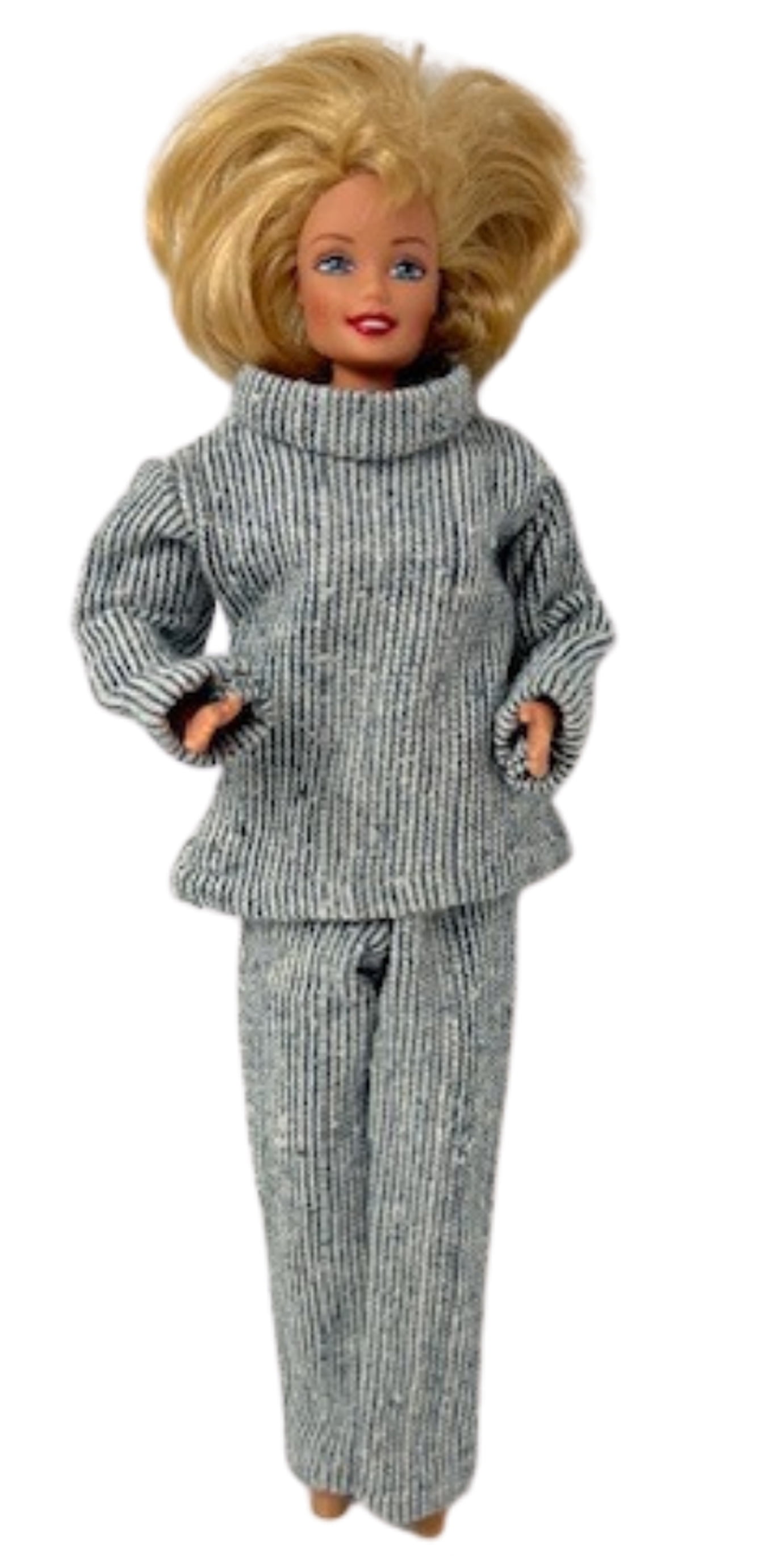 Doll Clothes Superstore Handmade Stretch Jogging Suit for Barbie and 11 ...