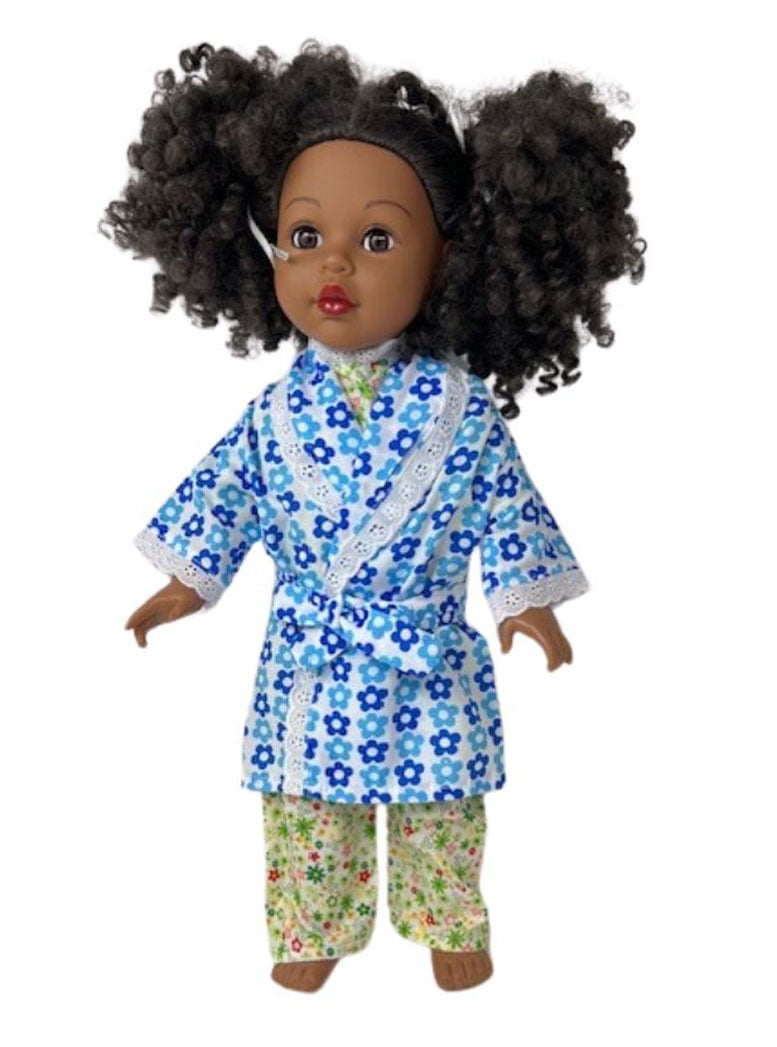 Doll Clothes Superstore Pajamas And Robe Fits Our Generation American ...