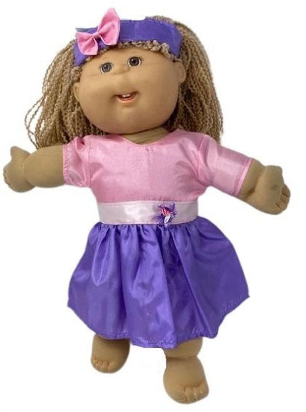 Doll Clothes Superstore Pretty 2 tone Dress Fits 16 inch Dolls ...