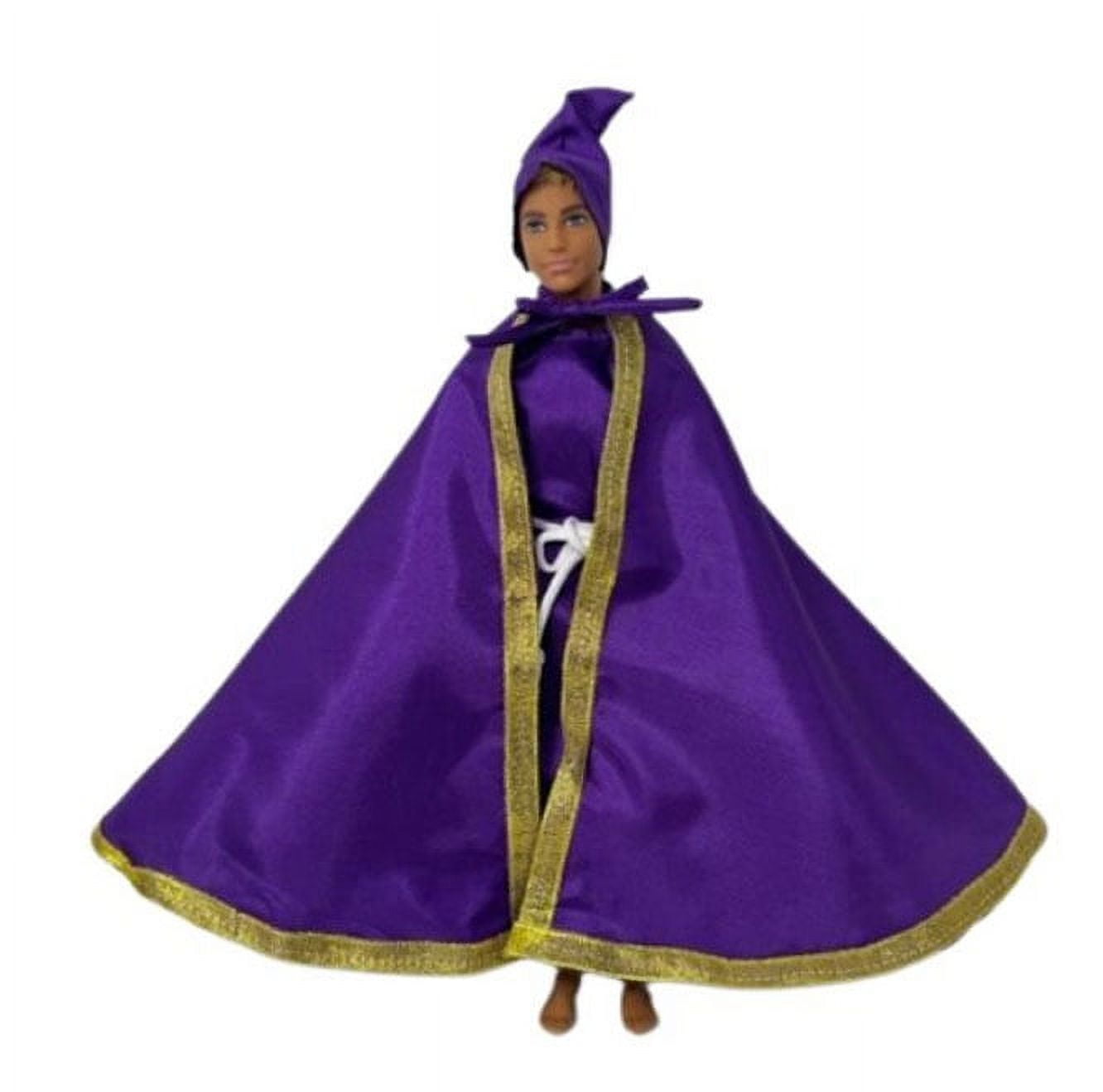 Doll Clothes Superstore Wizard Outfit For Barbie's Friend Ken And GI ...