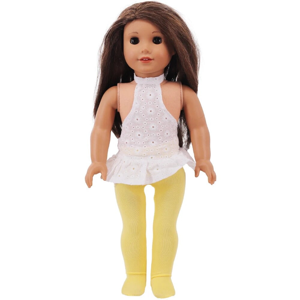 Doll Clothes Upper and Lower Two-Piece Spring Set Fit 18 Inch American ...