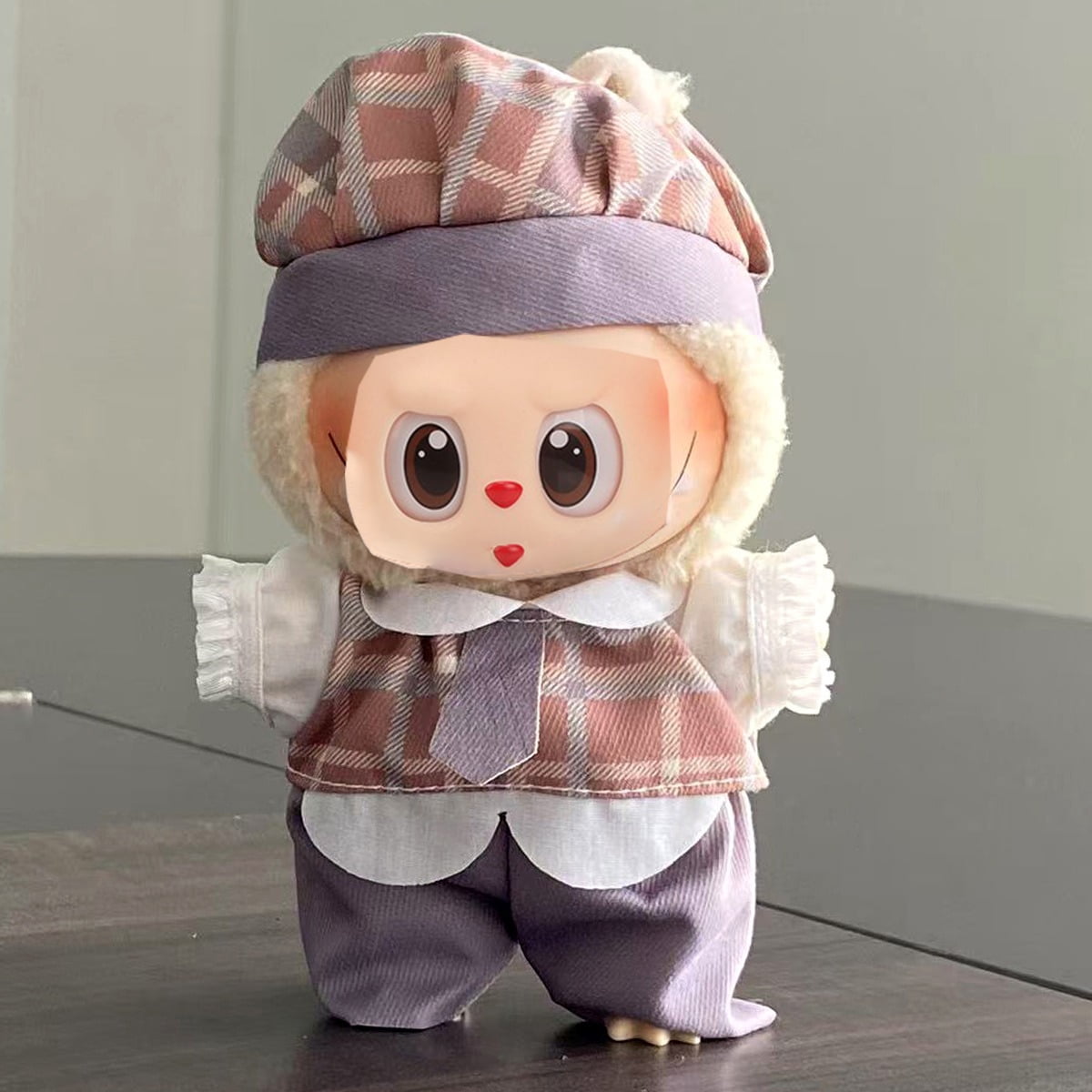 Doll Clothes overalls for 6.7in(17cm) Lbb Plush Toys, Vinyl Dolls, and ...