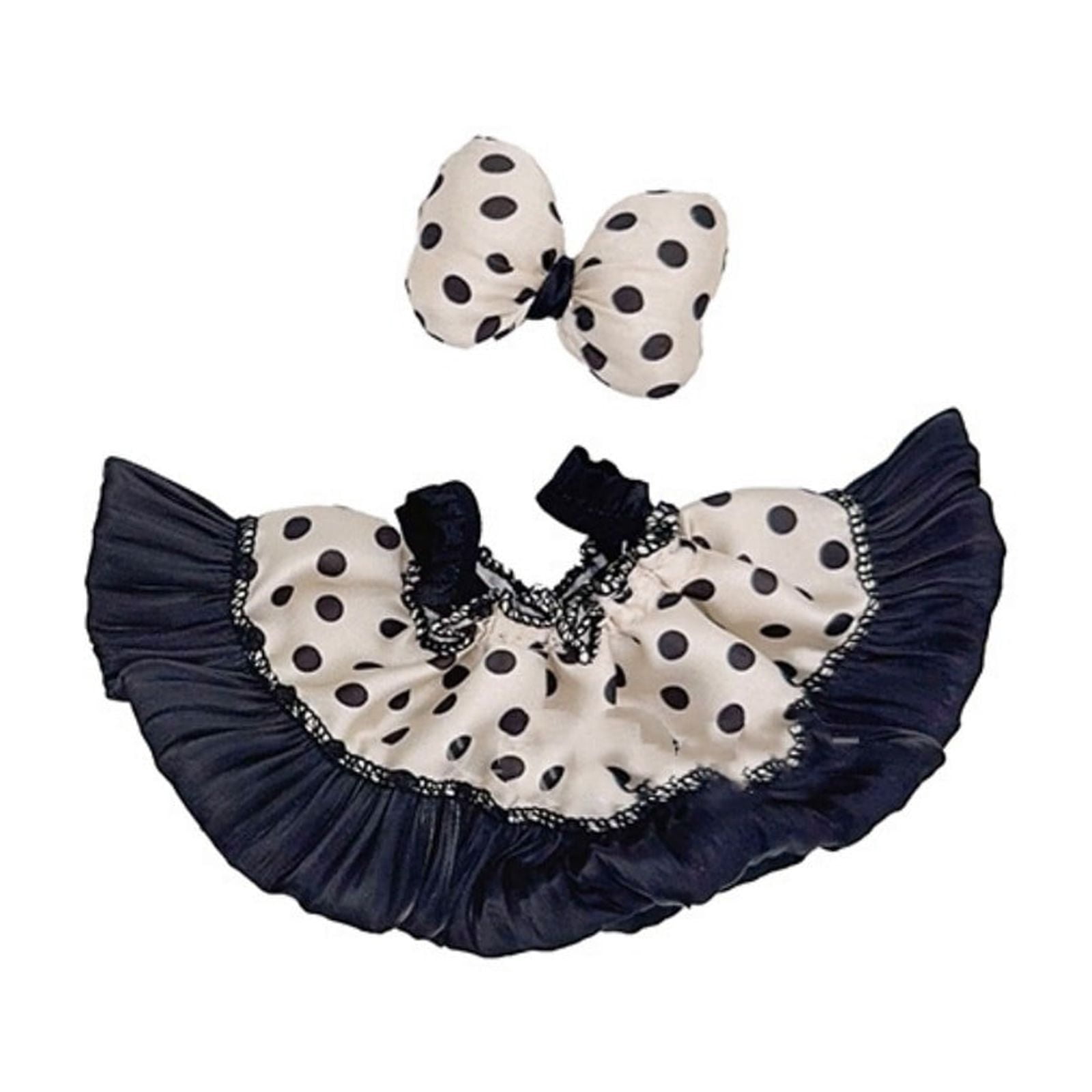 Doll Clothing Skirt Bow Tie Two Piece Set Dreamy Doll Accessories Bring ...