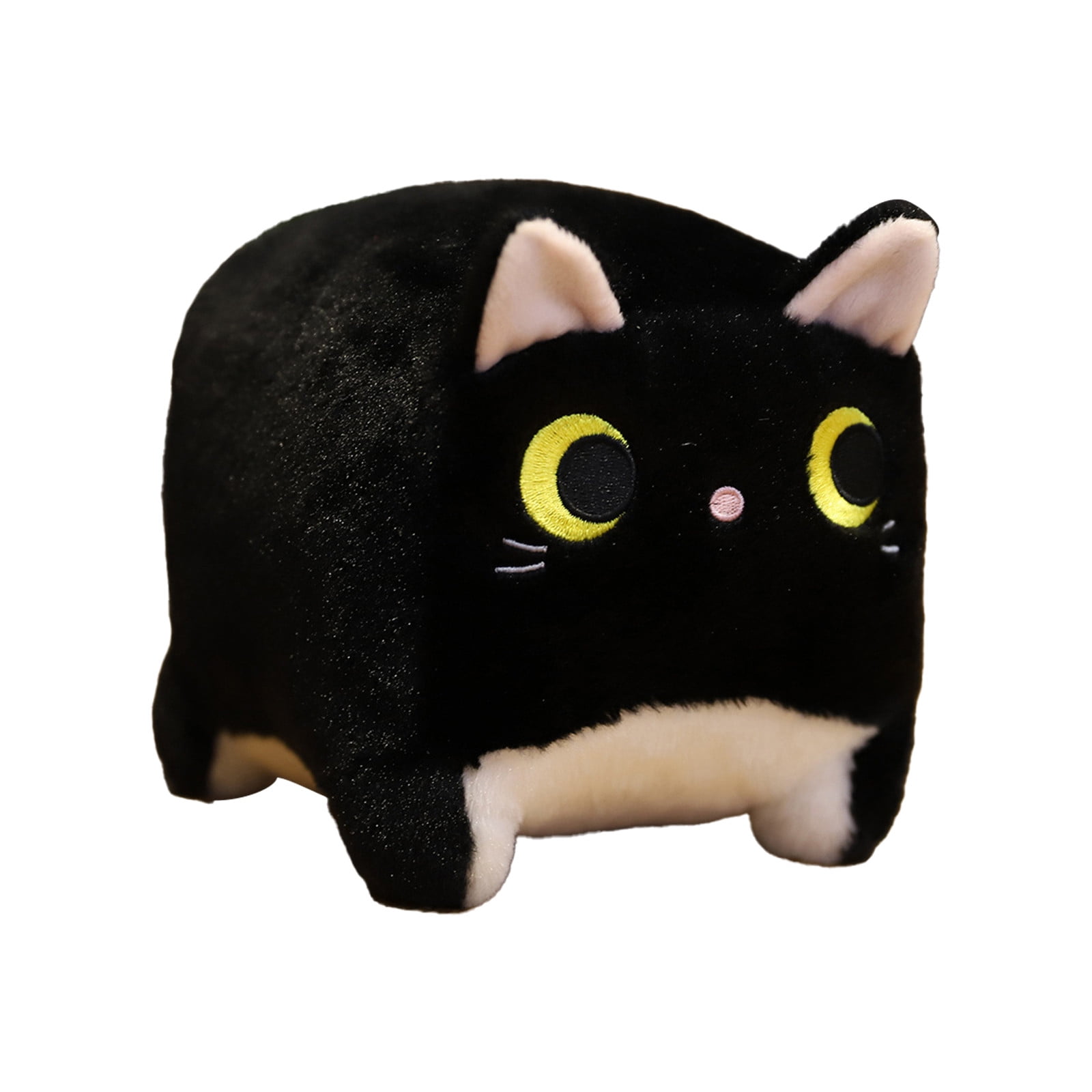 Doll Cute Square Cat Rabbit Bear Shape Stuffed Dolls BirthdayGift For ...