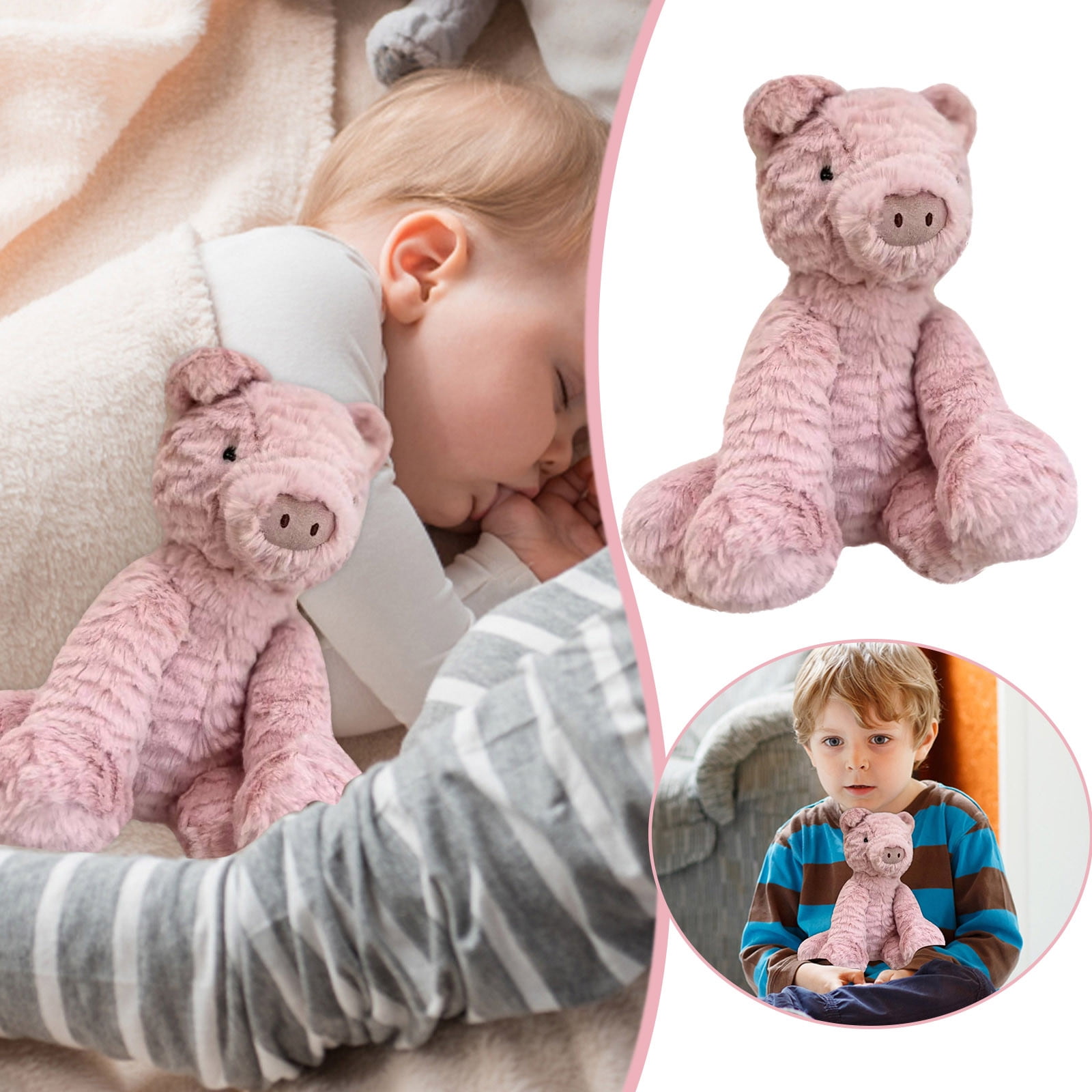 Doll Cute Toy Sleeping And Comforting Doll Birthday Soft Hug Toy Pig ...