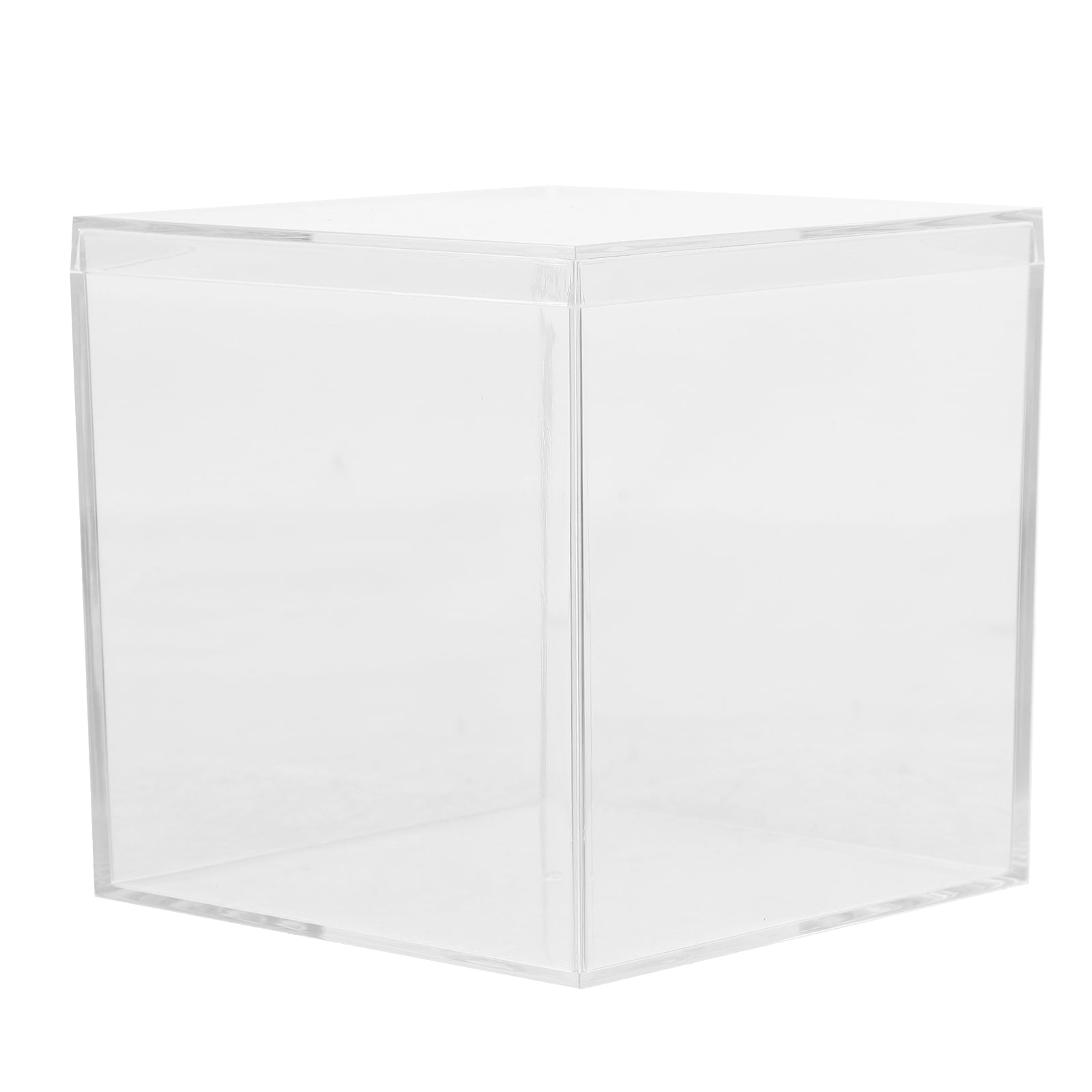 Doll Display Case Doll Storage Holder Desktop Transparent Display Box ...