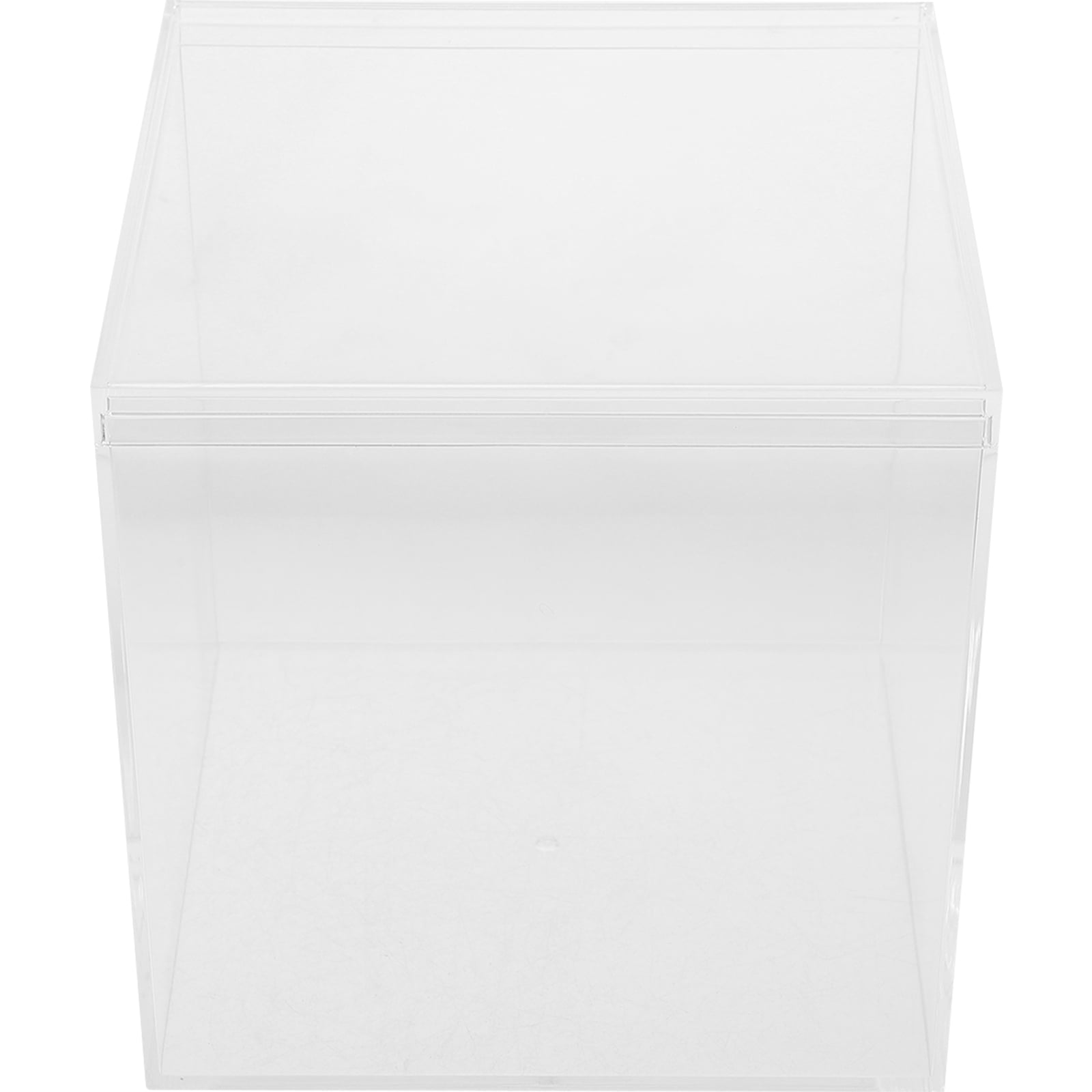 Doll Display Case Doll Storage Holder Desktop Transparent Display Box ...