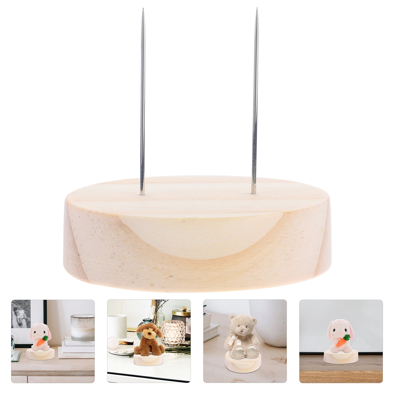 Doll Display Rack Crochet Doll Display Base Showcase Crochet Doll Stand ...