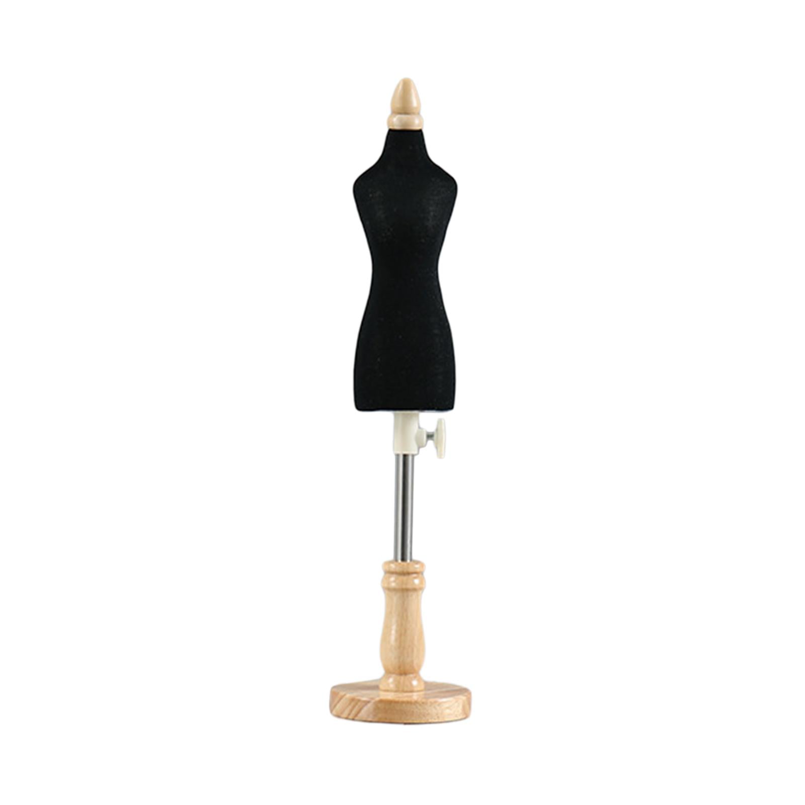 Doll Dress Form Mannequins Body Doll Mannequin Torso Stand for Sewing ...