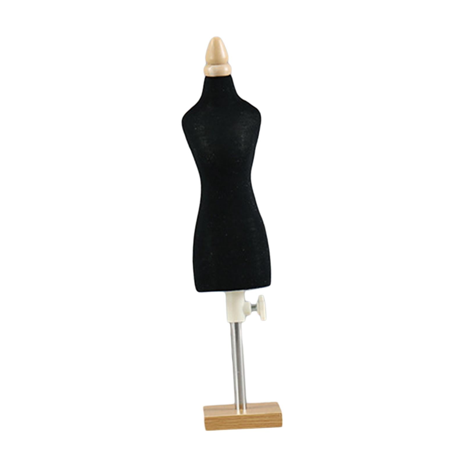Doll Dress Form Mannequins Body Doll Mannequin Torso Stand for Sewing Miniature Sewing Mannequin ...