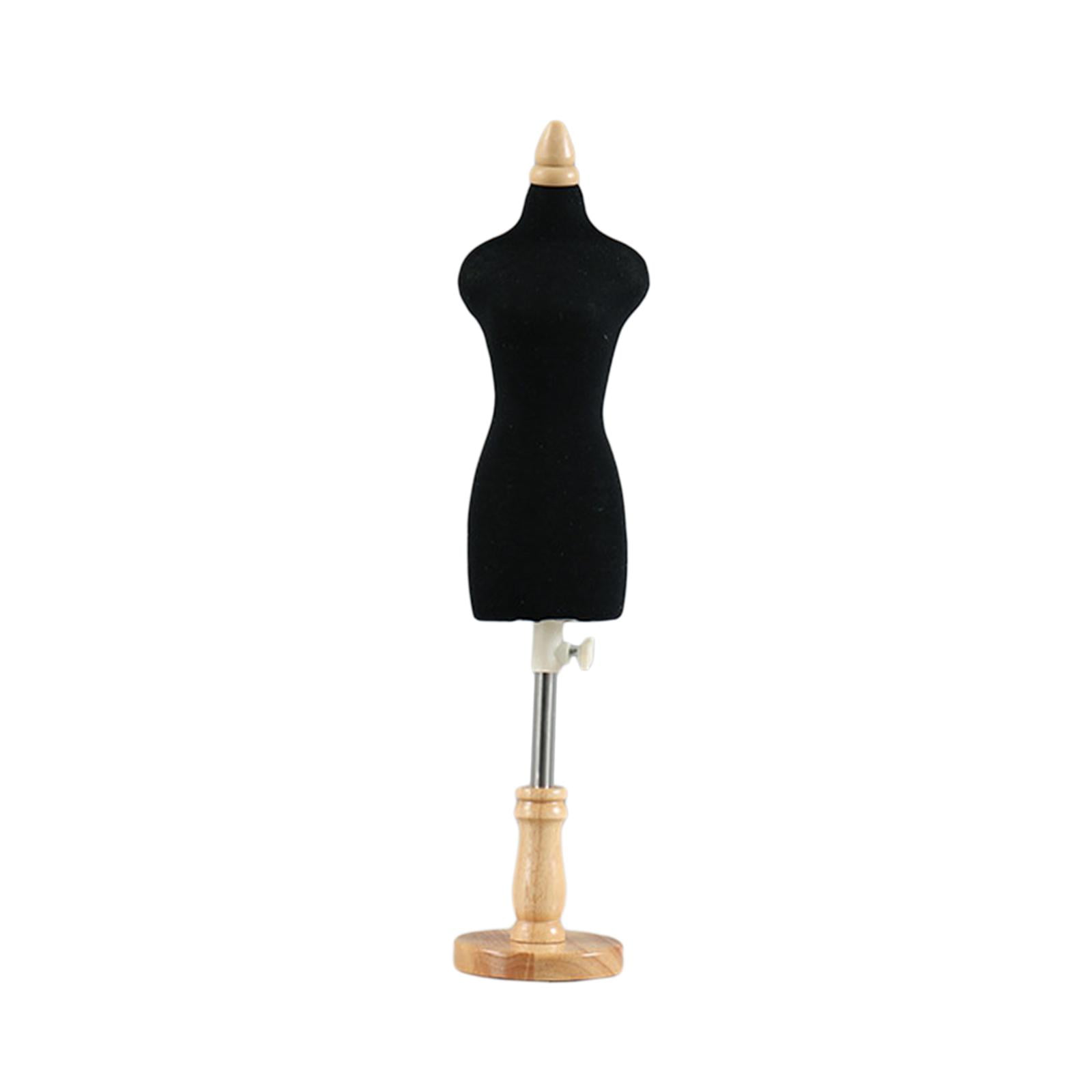 Doll Dress Form Mannequins Body Doll Mannequin Torso Stand for Sewing ...