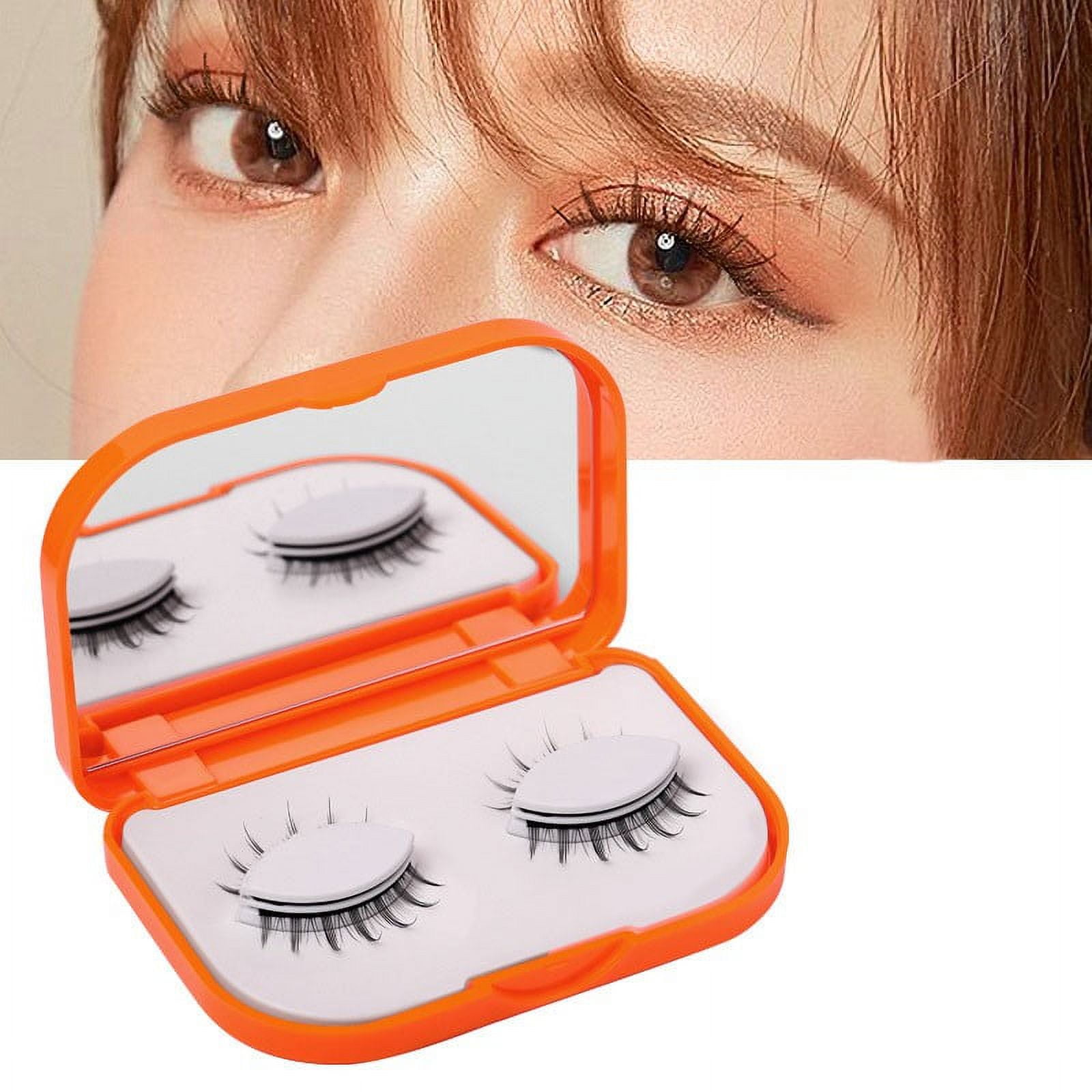 Doll Eyelashes Eyelash Washer Eyelash Extension Strip Lashes Reusable ...