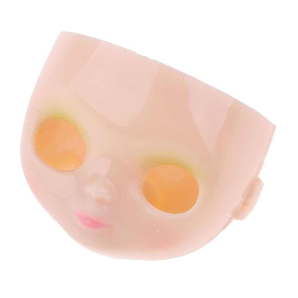 Doll Faceplate With Screws For Dolls Making Up Face DIY Doll Making ...