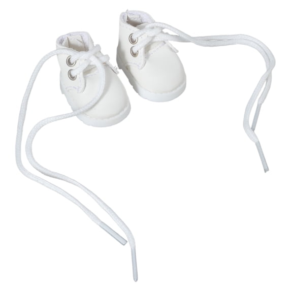 Doll Footwear For Jointed Doll Display 17cm Plush Figure Doll PU Bootie ...