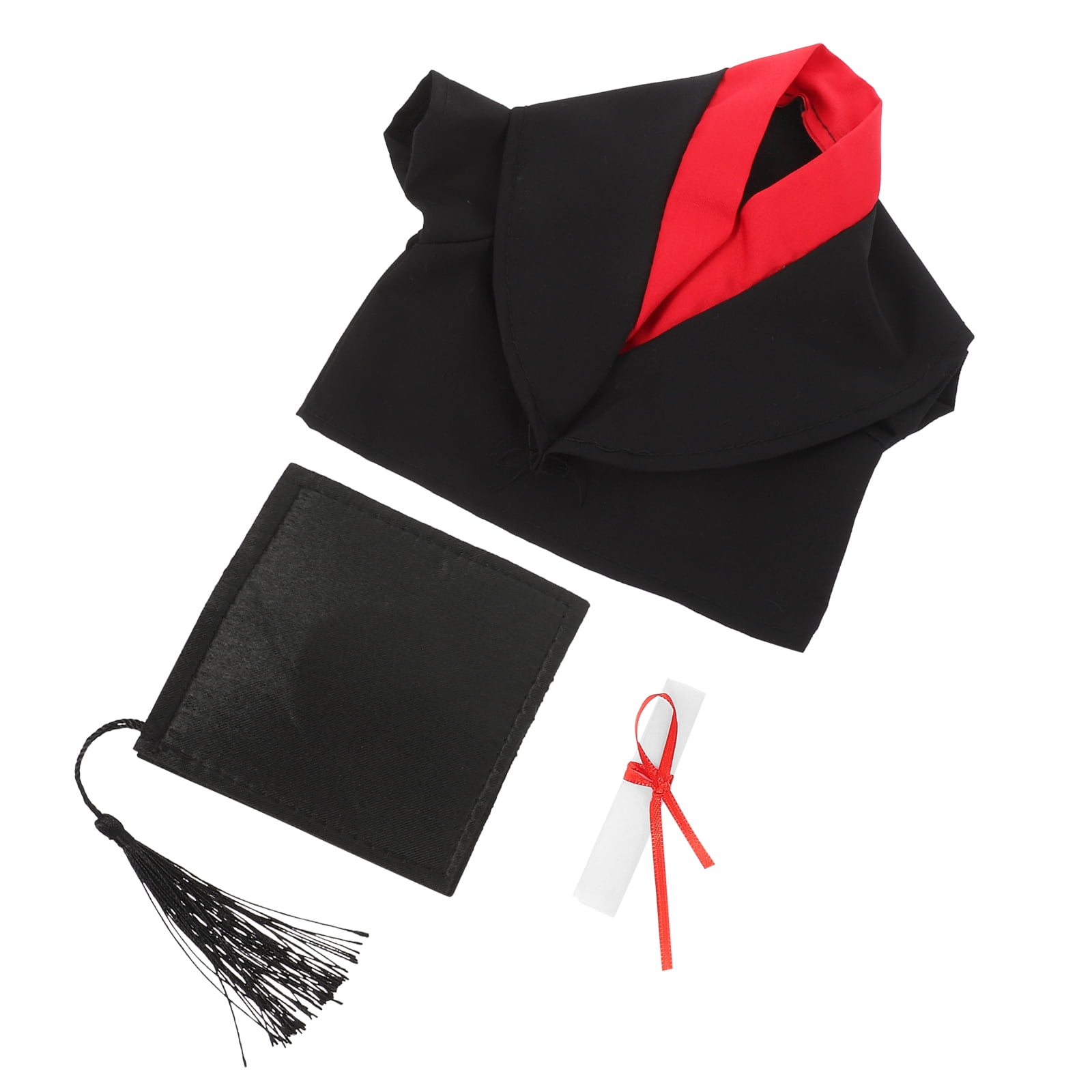 Doll Graduation Suit The Hat Mini Graduation Cap Bear Doll Graduation ...